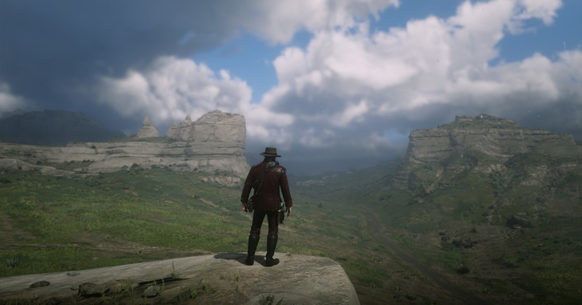 Hiking the uncanny valleys of Red Dead Redemption 2 - Stories ...